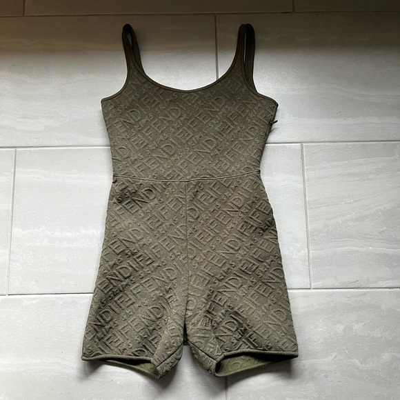 Fendi | Pants & Jumpsuits | Extremely Rare Fendi Skims Romper | Poshmark